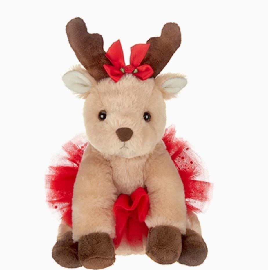 The Bearington Collection "Darling Dancer" Ballerina Reindeer | On ...