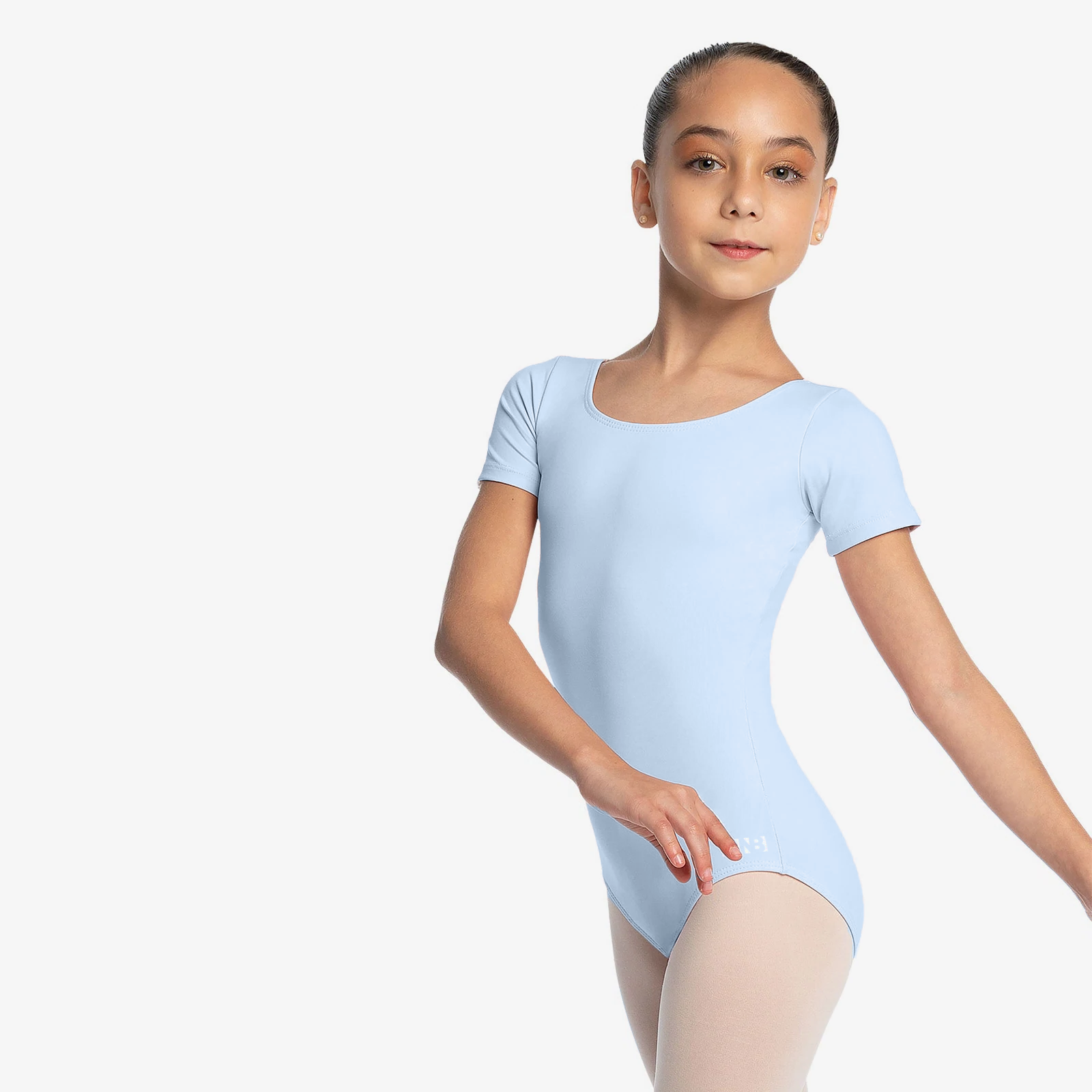 PNB Uniform Level 2 Leotard in Light Blue | On Pointe Dancewear ...