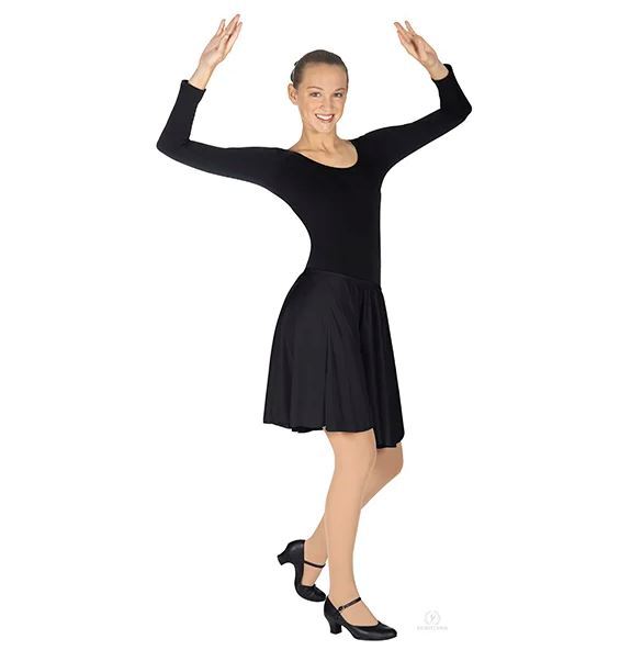 Eurotard 13774 Black Character Skirt | On Pointe Dancewear - Offering ...