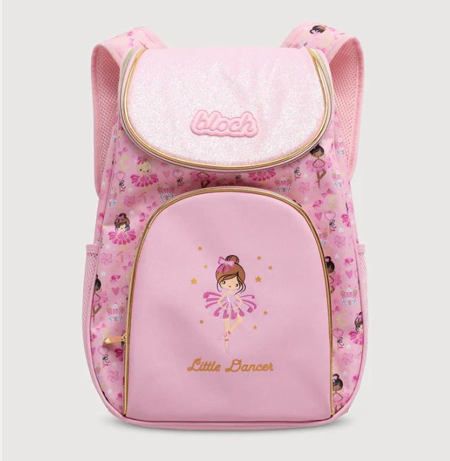 Bloch A0646 Ballerina Backpack | On Pointe Dancewear - Offering the ...