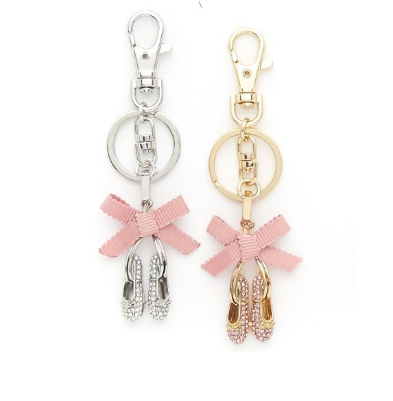 Dasha Designs 2826 Ballet Shoe Keychain | On Pointe Dancewear - Offering the best in dance ...