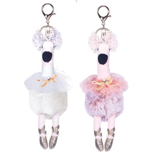 Dasha Designs 6106 Swan Ballerina Bag Tags | On Pointe Dancewear - Offering the best in dance ...
