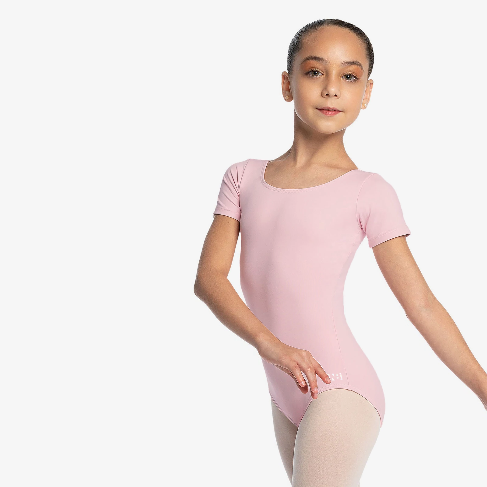 PNB Uniform Level 1 Leotard in Light Pink | On Pointe Dancewear ...
