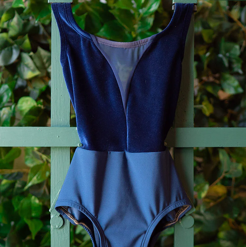 LuckyLeo Dancewear "Dart" Style Leotard | On Pointe Dancewear ...